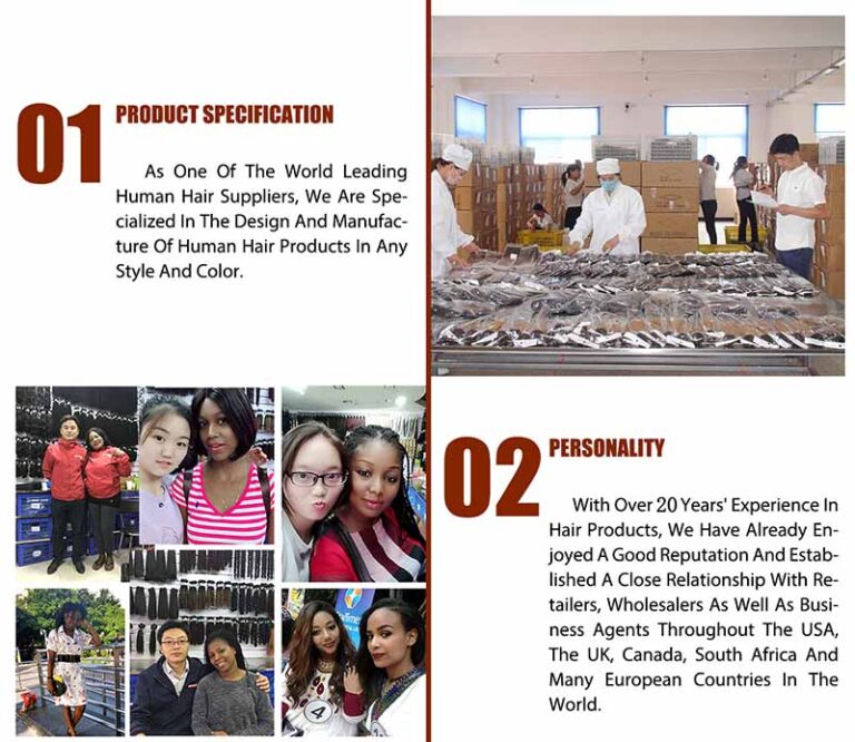 China Leading manufacturer of Wigs, Lace Front, Human Hair & Synthetic ...